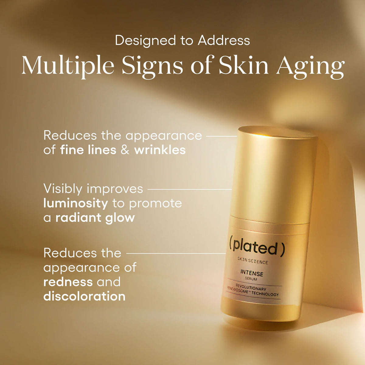 (plated)™ INTENSE Serum Refill | La Suite Skincare